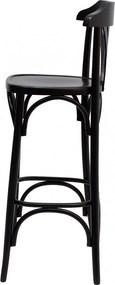 Bradop Židle barová celodřevěná VANESA buková Z228 | Provedení: DS-Dub sonoma