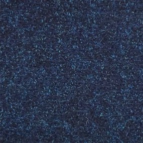 Schodové rohože samolepicí 30 ks 65 x 21 x 4 cm tmavě modré půlkulaté velké 3365665
