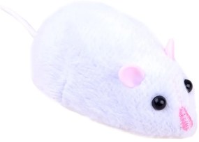 HračkyZaDobréKačky RC Myš bílá