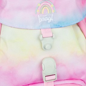 BAAGL Školní batoh Airy Rainbow Unicorn