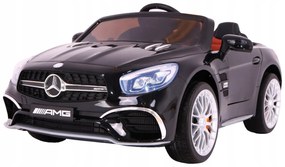 Dětské elektrické auto Mercedes AMG SL-65 Černé