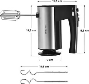 Vertenz Mixture 20 / Ruční šlehač / 800W / 10 rychlostí