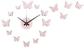 Nástěnné hodiny ø 35 cm DIY Butterfly – Karlsson