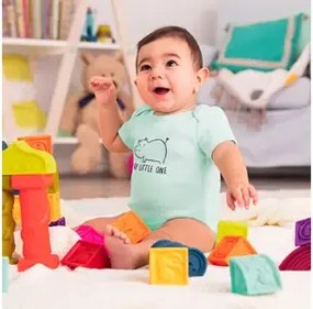 B-Toys Kostky Elemenosqueeze / od 6 měsíců