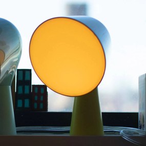 Foscarini Binic designová stolní lampa, žlutá