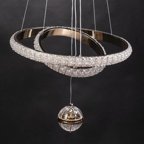 Toolight Rea, Stropní svítidlo G143-CP 50cm GOLD, OSW-02613