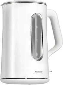 MPM MCZ-126/B bílá / Rychlovarná konvice / 1,5 l / plastová