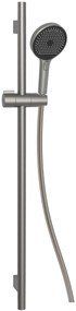 kielle Oudee - Set sprchové hlavice EcoSpare, tyče a hadice, gun metal 20402SE43