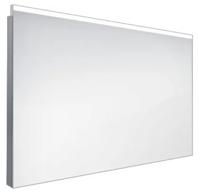 Nimco zrcadlo LED 900 x 600 Model 8000 hliníkový rám ZP 8019