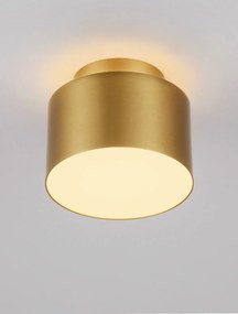 Minimalická bodová svítilna Ozen 11 Zlatá