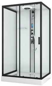 NIKIDO - S Sprchový box BOSTON white 90x120x215 (CL22B)