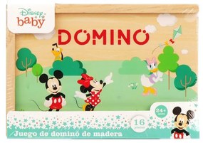 Hračka Disney baby domino Mickey