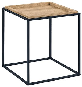 Konferenční stolek Marilu (dub + černá). 1050481