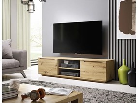 TV stolek Fem 160 cm - dub artisan