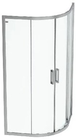 Ideal Standard Connect 2 - Sprchový kout 800x800 mm, silver bright/čiré sklo K9250EO