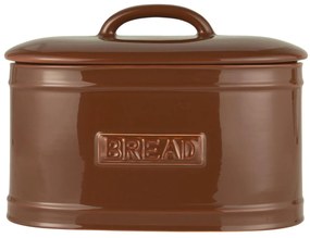 Ib Laursen chlebník keramický ovál Brown