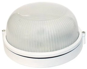 ACA Lighting Venkovní přisazené svítidlo HI5012W max. 40W/E27/IP45, bílé
