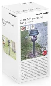 Solární lampa proti komárům do zahrady Garlam InnovaGoods