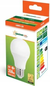 Toolight - LED studená žárovka E-27 230V 5W 350lm 13272, OSW-01003