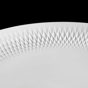 Villeroy&Boch Villeroy & Boch Manufacture Collier blanc středová mísa, 31,8 cm