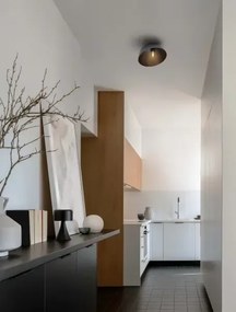 LED černé moderní stropní svítidlo Gea 29