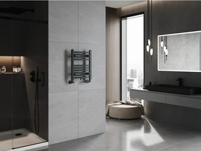 Mexen Ares, topné těleso 500x400 mm, 179 W, černá matná, W102-0500-400-00-70