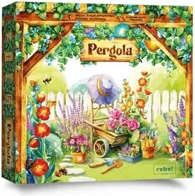 Asmodee Pergola / Délka hry: 45-60 minut / Počet hráčů: 1-4 / od 10 le