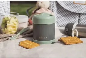Beaba Termoska na jídlo 300ml Mineral Grey