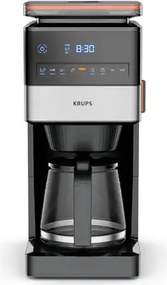 Krups KM8428 černá / Kávovar na překapávanou kávu / s mlýnkem / kapaci