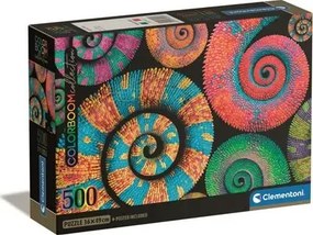 Clementoni PUZZLE Zakroucené ocasy / 500 dílků / od 10 let