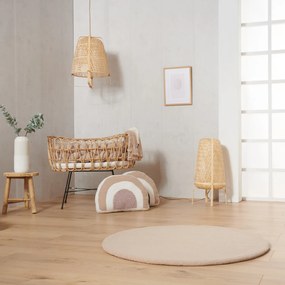 Nordic Coast Company Podložka Teddy 100 cm Beige