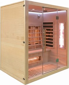 BPS-koupelny Infrasauna Relax  175x120, 4 osoby