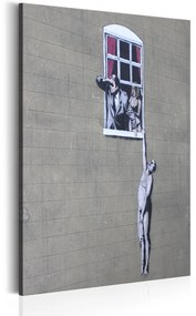 Obraz - Well Hung Lover by Banksy