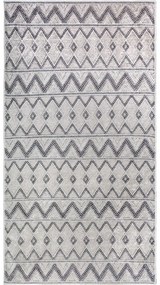 Šedý pratelný koberec 120x180 cm Zig Zag – Vitaus
