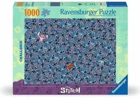 Ravensburger Challenge Puzzle: Disney: Stitch / 1000 dílků / od 14 let