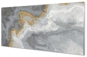 akrylový obraz Kámen z mramoru skvrny 100x50 cm