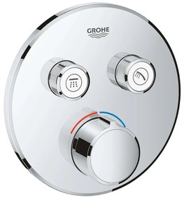 Grohe SmartControl - Baterie pod omítku, 2 výstupy, chrom 29145000