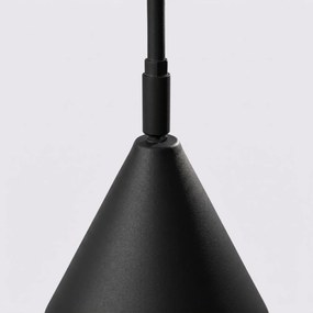 Sollux Lighting Stojací lampa NOX černá