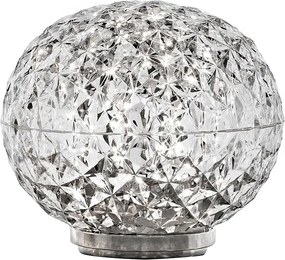 Výprodej Kartell designové stolní lampy Mini Planet - čirá/baterie