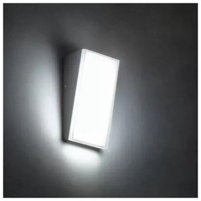 Redo 90019 - LED Venkovní nástěnné svítidlo TOKYO LED/12W/230V 3000K IP54 šedá