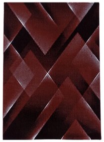 Kusový koberec Costa 3522 red 80 x 250 cm