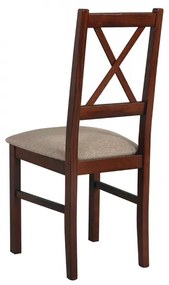 Židle Zefir X, Barva dřeva: sonoma, Potah: 25x - Paros 2