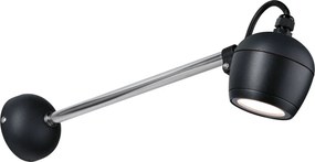 P 94773 LED venkovní nástěnné svítidlo Smart Home Zigbee Kikolo RGBW IP65 90mm RGBW+ 6,2W 230V antracit umělá hmota/hliník - PAULMANN