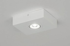 Stropní LED svítidlo Spot Quality Quadra 1 White