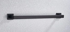 Rea Erlo, koupelnový věšák 55cm 332917, černá matná, REA-06906