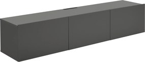 XXXLutz NÍZKÁ KOMODA, antracitová, 180/36,7/42 cm Hom`in - Online Only TV příslušenství - 000003009004