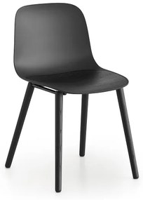 LAPALMA - Židle SEELA S313 s plastovou skořepinou