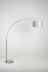 Stojací designová oblouková lampa Greybow