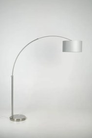 Stojací designová oblouková lampa Greybow