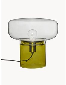Stolní lampa z barevného skla Crave